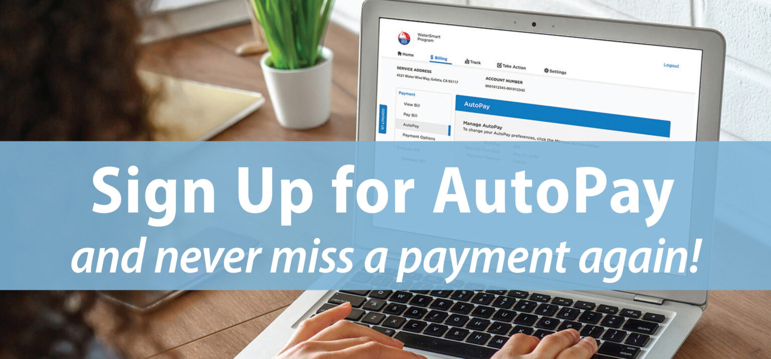 Sign Up for AutoPay - Goleta Water District