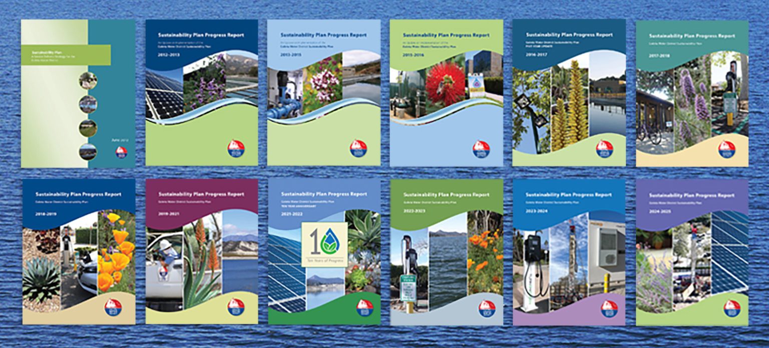 Sustainability Plan - Goleta Water District